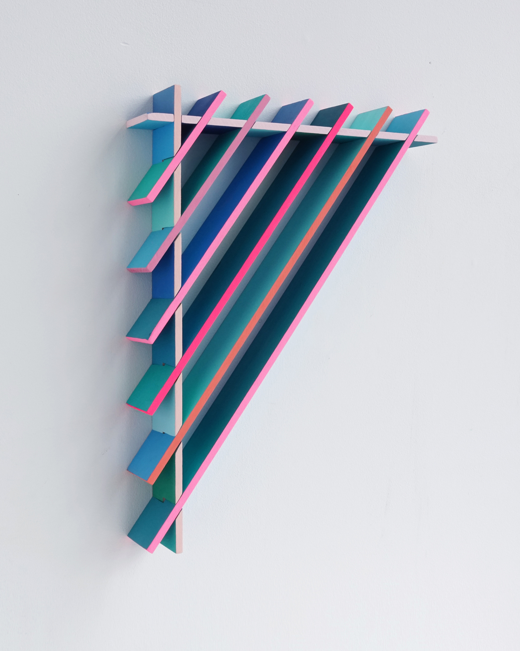 Wooden Wall Works - Adam Frezza & Terri Chiao — CHIAOZZA