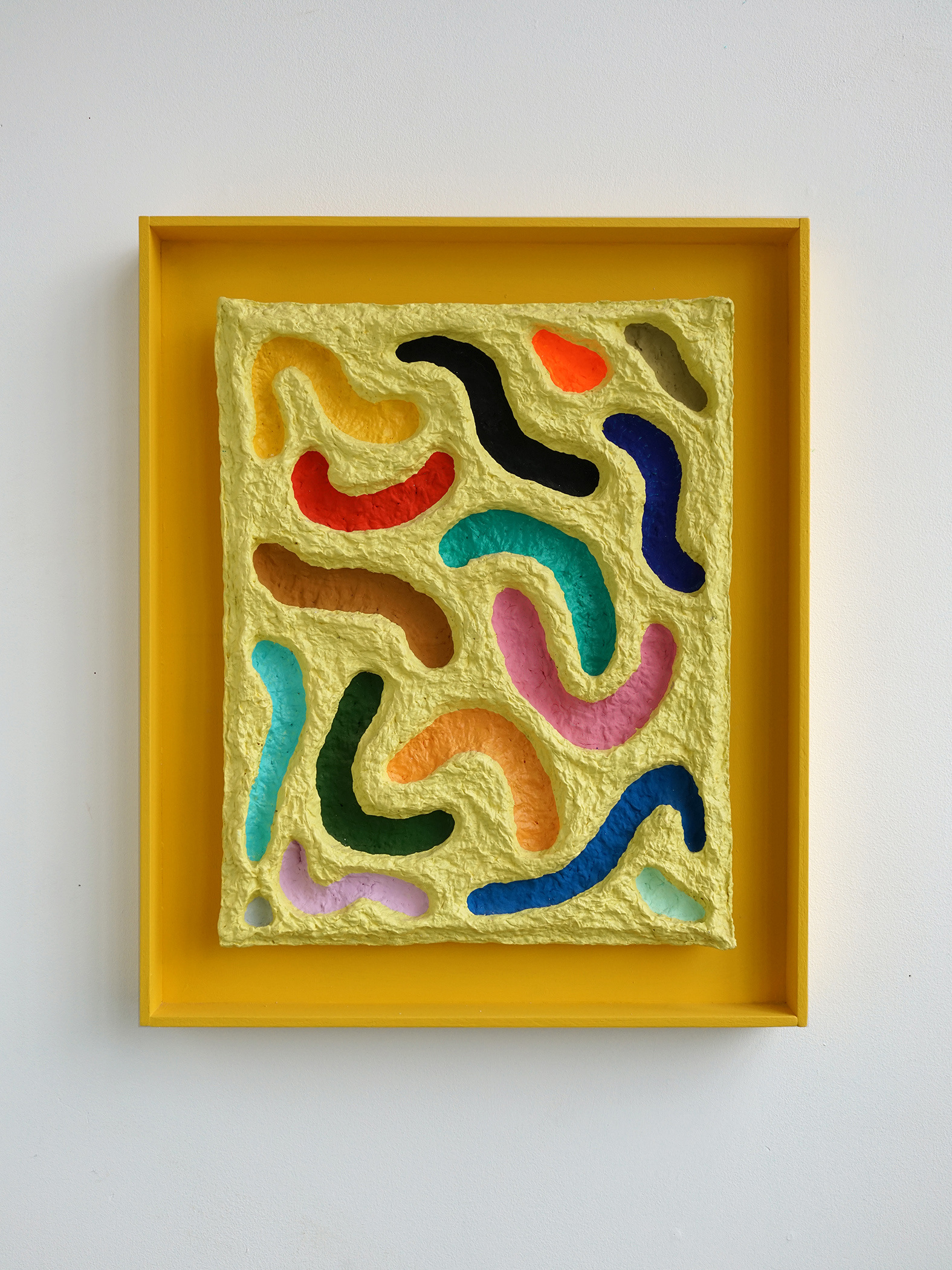 The Lumpy Paintings - Adam Frezza & Terri Chiao — CHIAOZZA