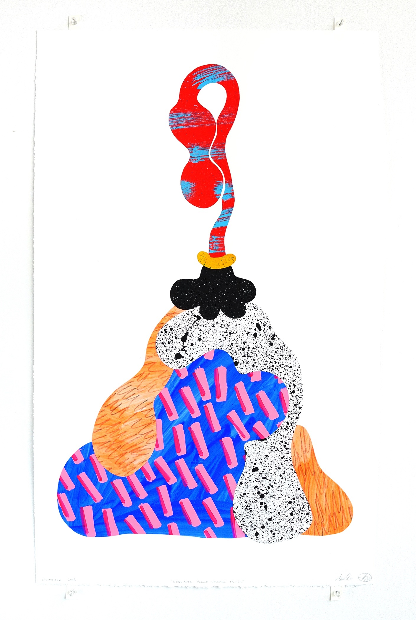 Exquisite Plant Collages, No. 23-34 - Adam Frezza & Terri Chiao — CHIAOZZA