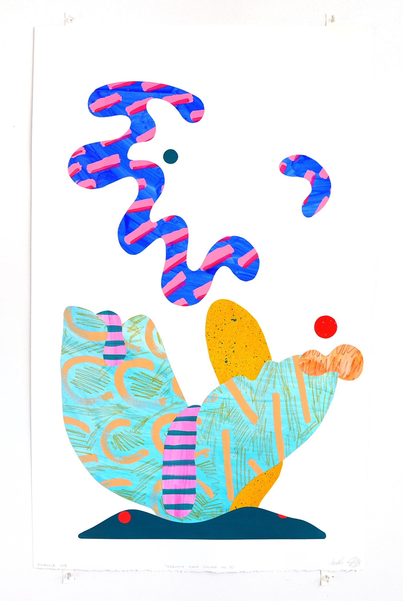 Exquisite Plant Collages, No. 23-34 - Adam Frezza & Terri Chiao — CHIAOZZA