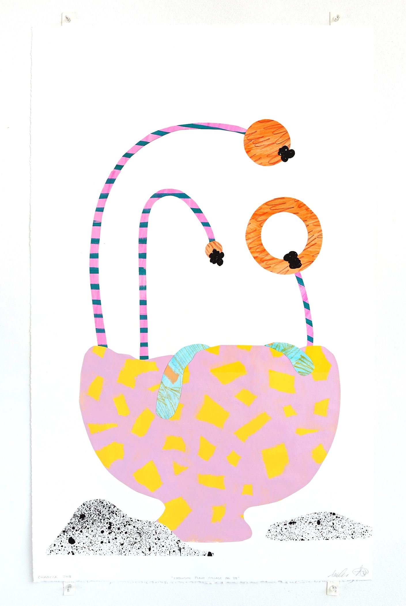 Exquisite Plant Collages, No. 23-34 - Adam Frezza & Terri Chiao — CHIAOZZA