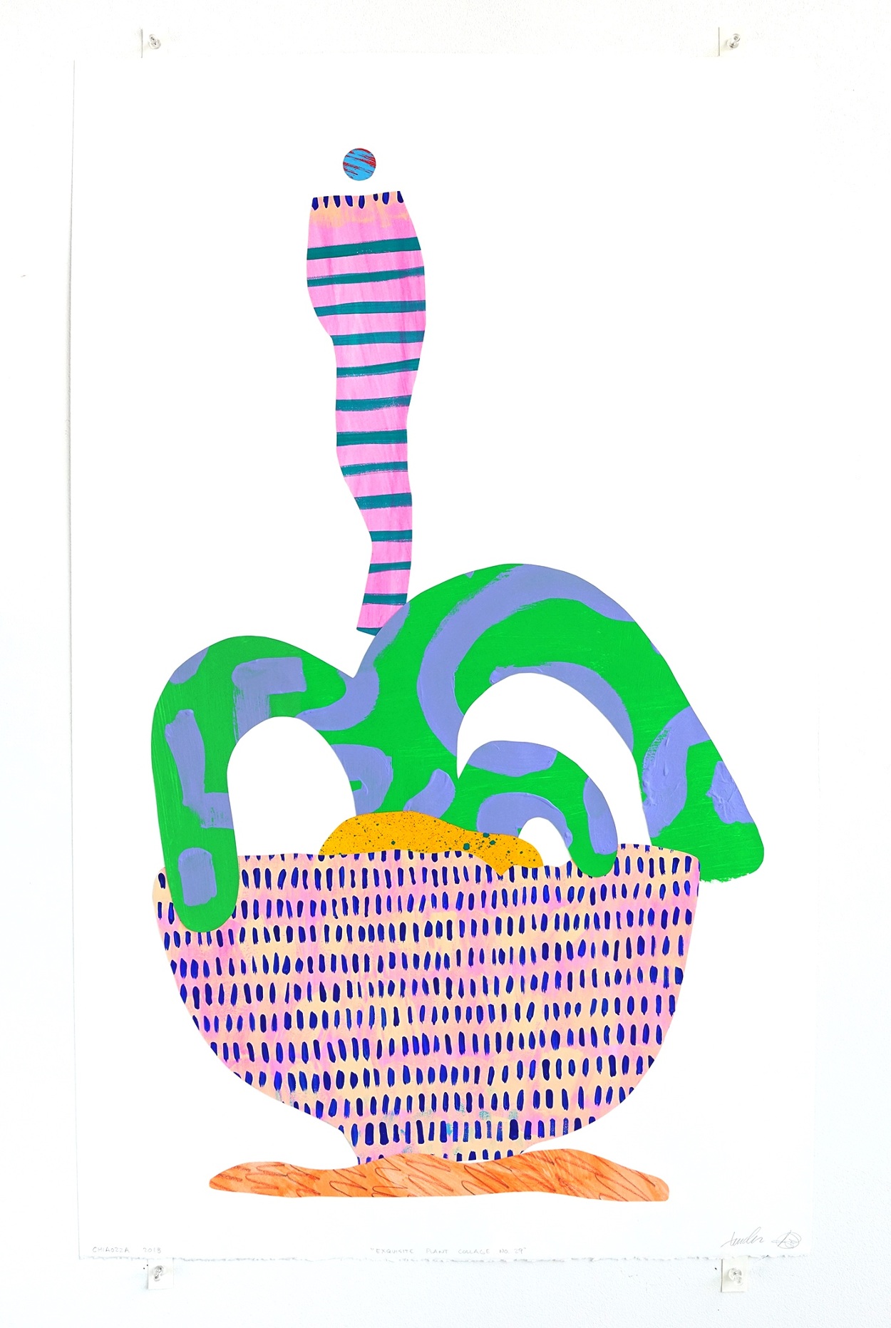 Exquisite Plant Collages, No. 23-34 - Adam Frezza & Terri Chiao — CHIAOZZA