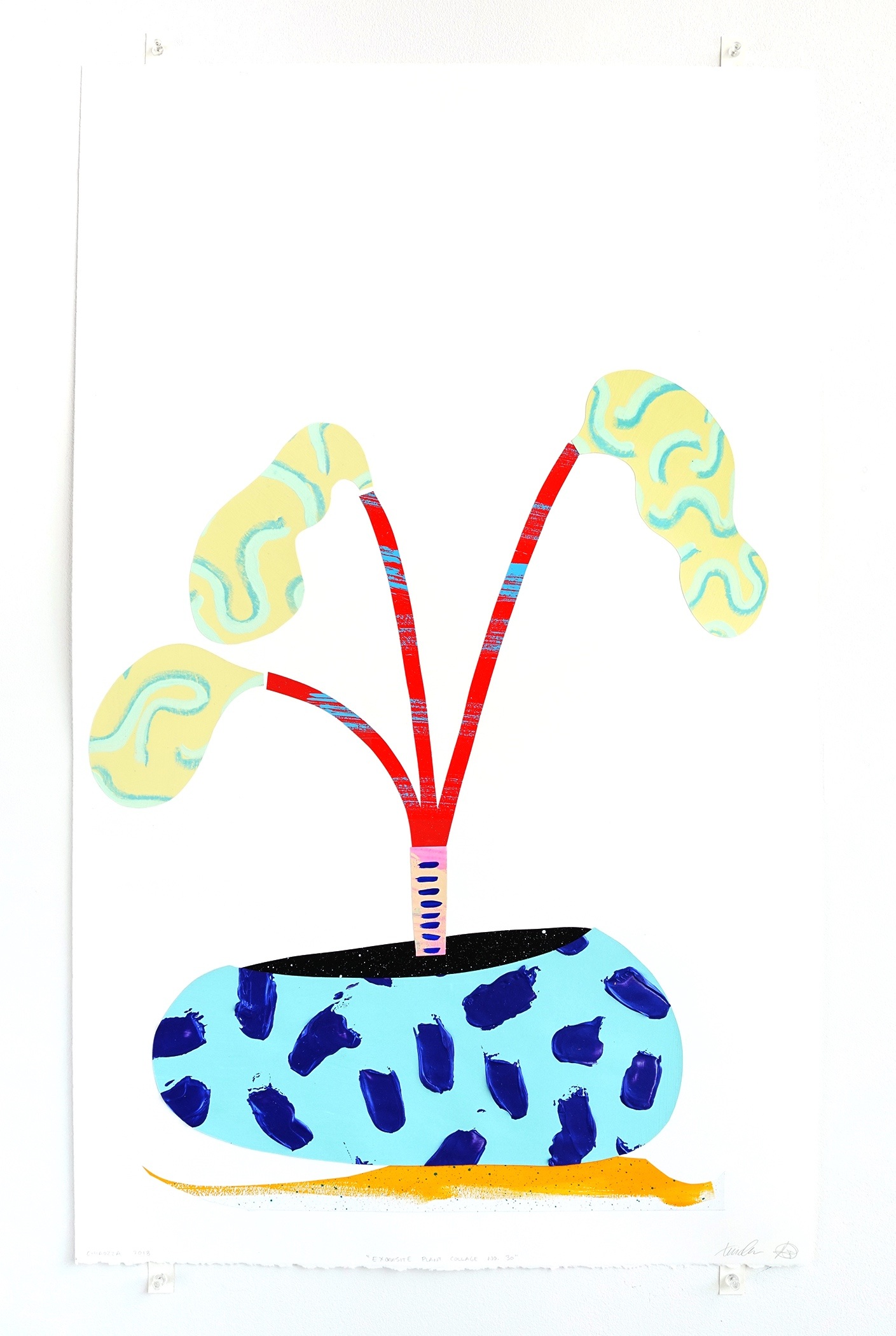 Exquisite Plant Collages, No. 23-34 - Adam Frezza & Terri Chiao — CHIAOZZA