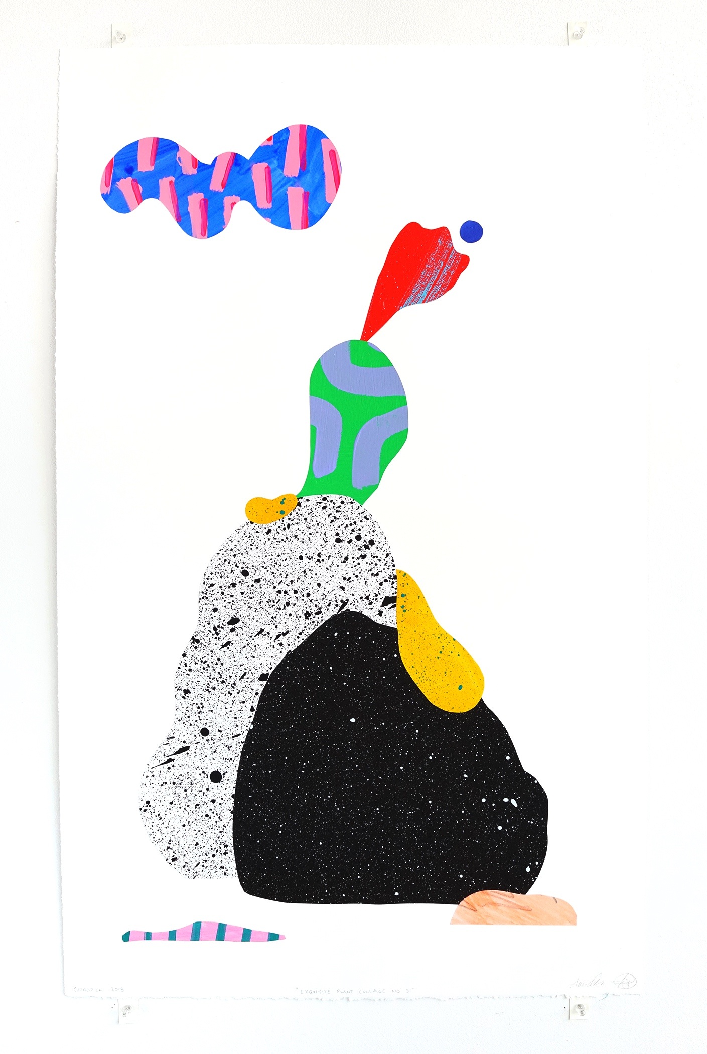 Exquisite Plant Collages, No. 23-34 - Adam Frezza & Terri Chiao — CHIAOZZA