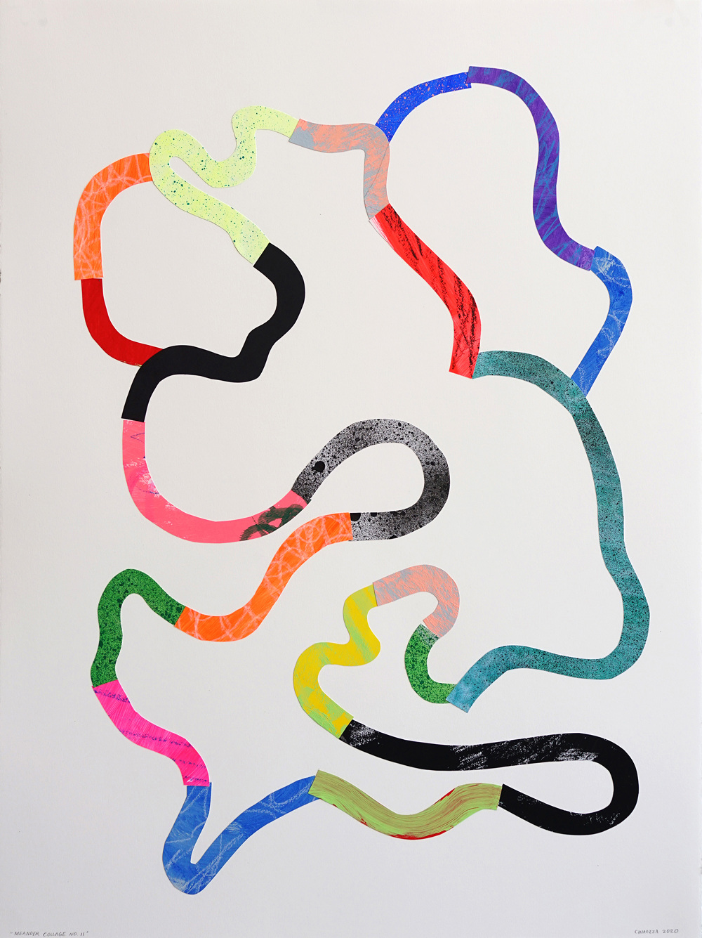 Meander Collages - Adam Frezza & Terri Chiao — CHIAOZZA