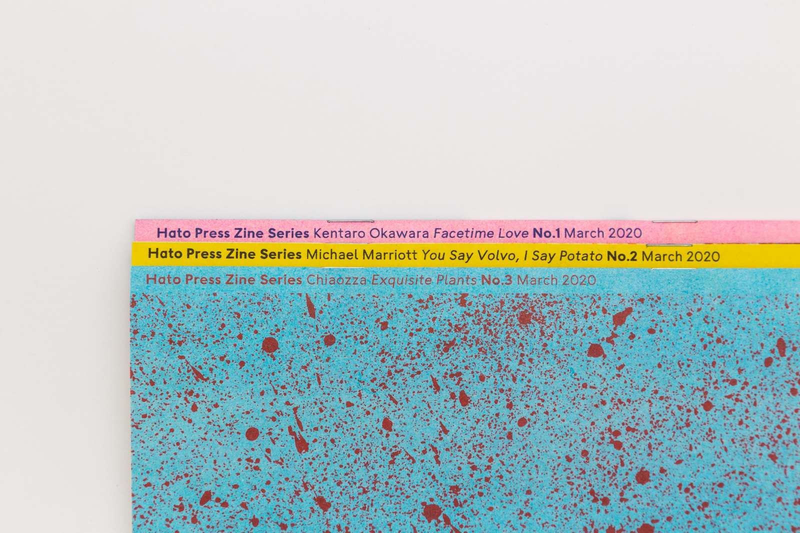 Exquisite Plants Zine - Adam Frezza & Terri Chiao — CHIAOZZA