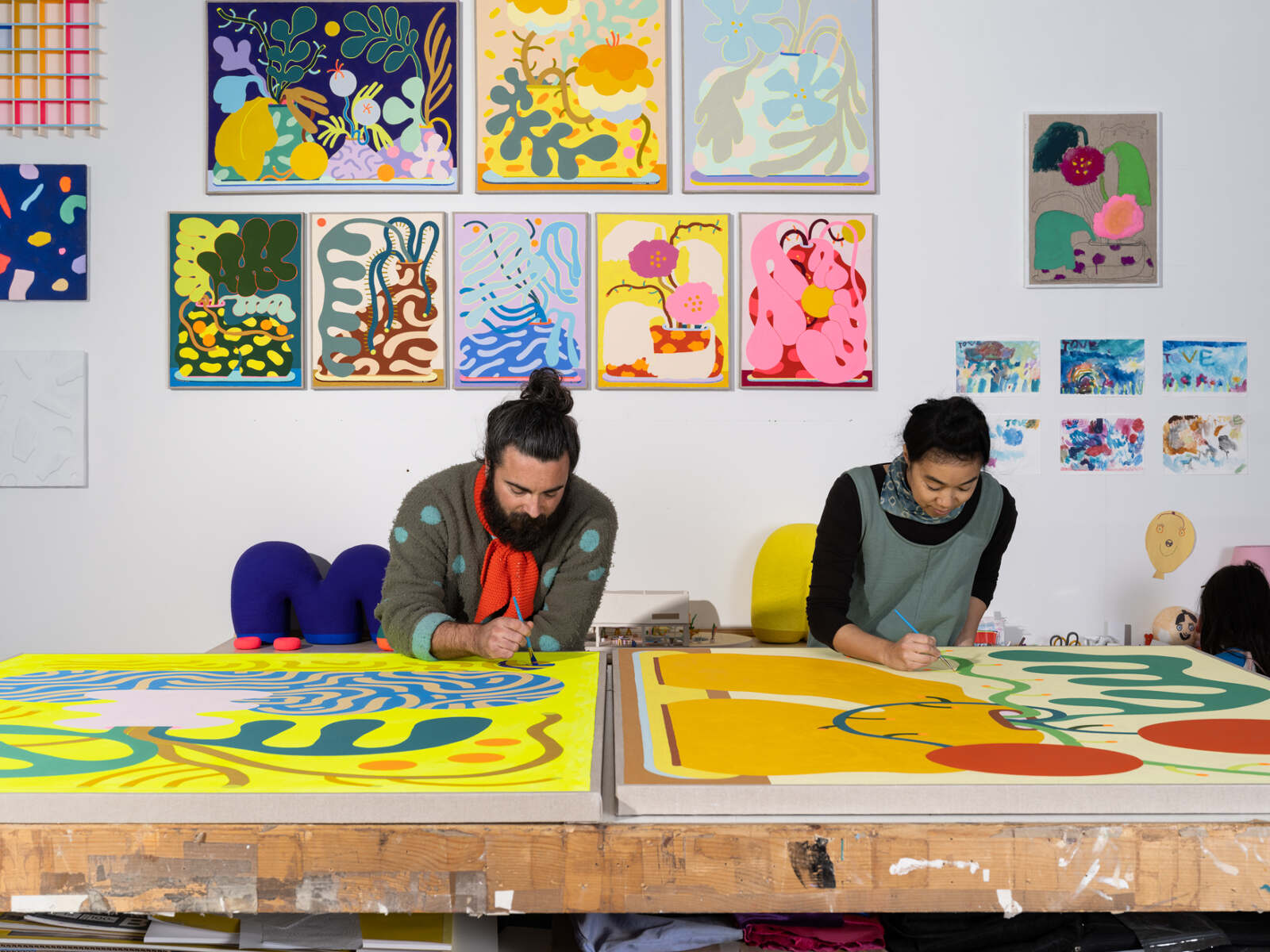 Works Available - Adam Frezza & Terri Chiao — CHIAOZZA