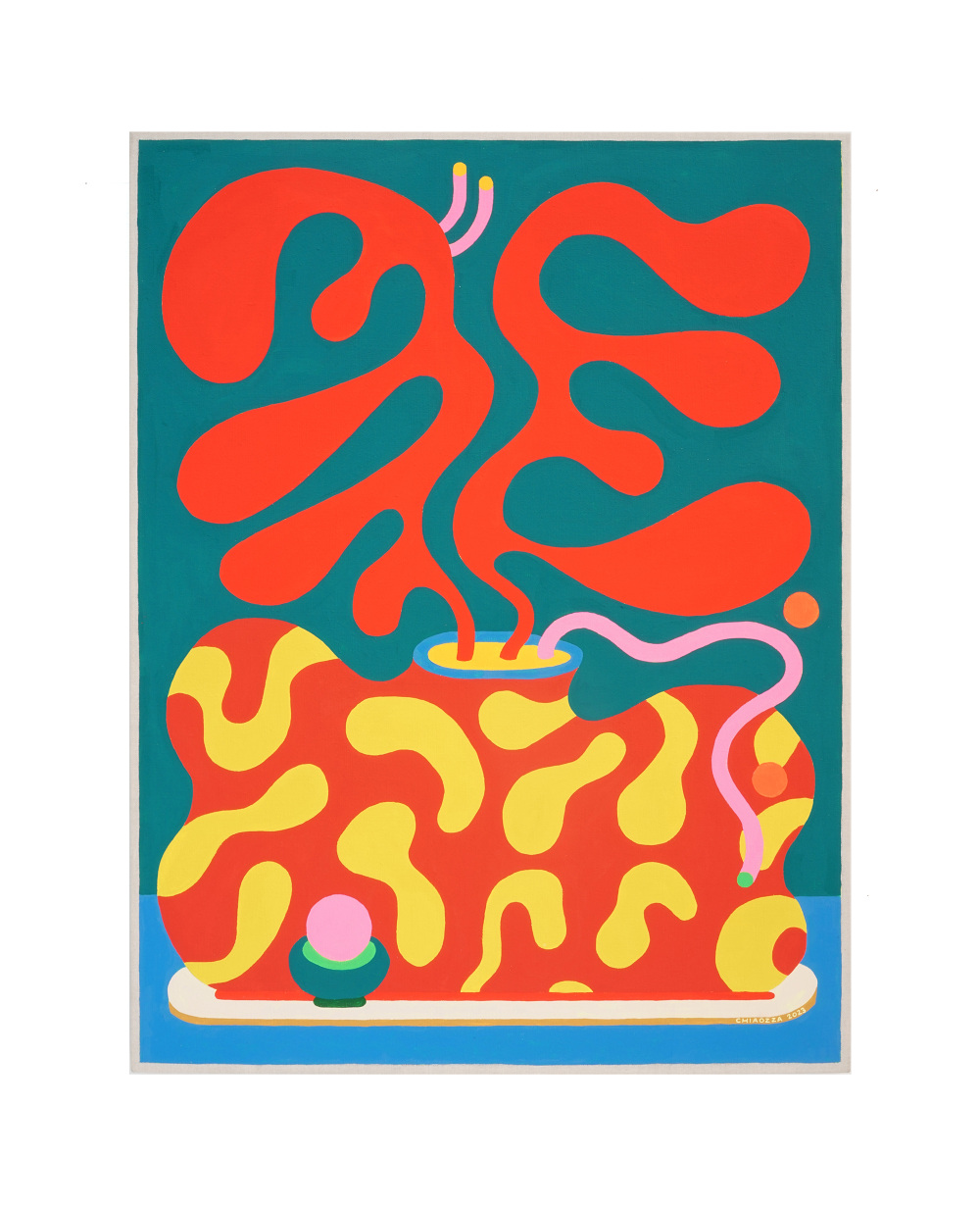 Slow Growth - Adam Frezza & Terri Chiao — CHIAOZZA