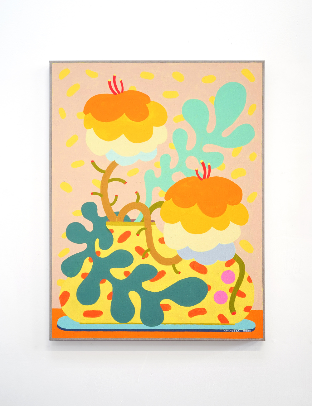 Inside Mirror - Adam Frezza & Terri Chiao — CHIAOZZA