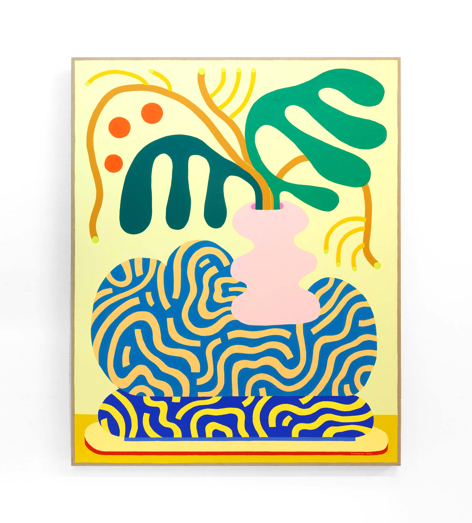 Inside Mirror - Adam Frezza & Terri Chiao — CHIAOZZA