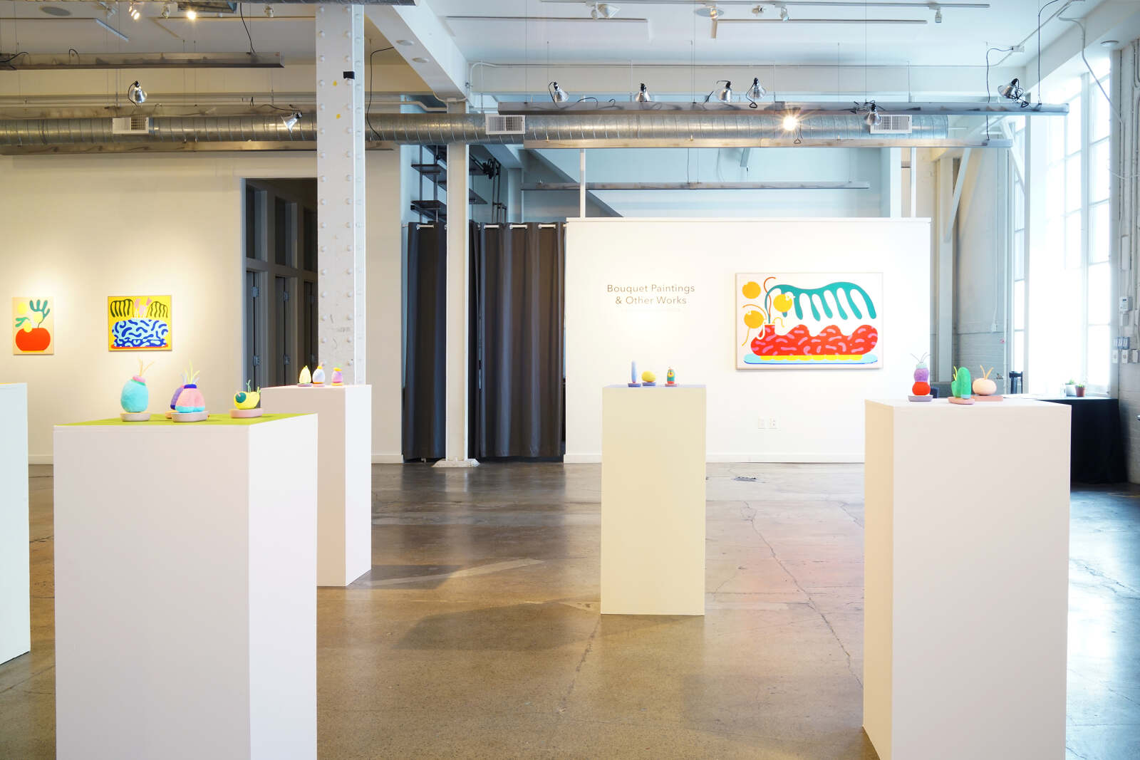 Bouquet Paintings & Other Works - Adam Frezza & Terri Chiao — CHIAOZZA