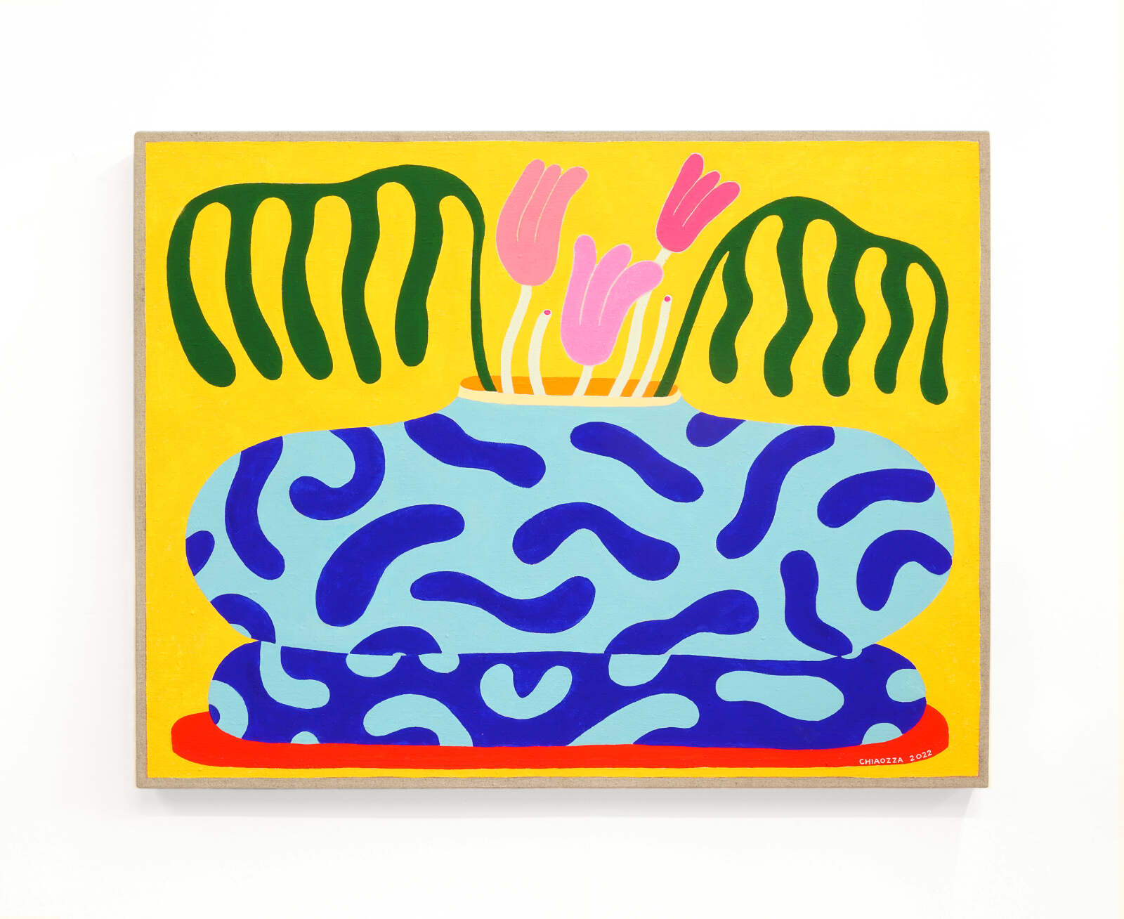 Bouquet Paintings & Other Works - Adam Frezza & Terri Chiao — CHIAOZZA