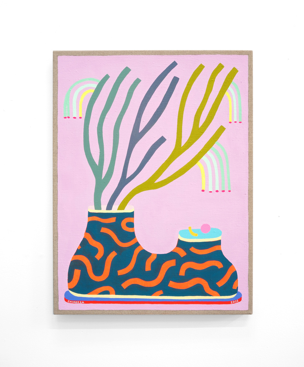 Bouquet Paintings & Other Works - Adam Frezza & Terri Chiao — CHIAOZZA