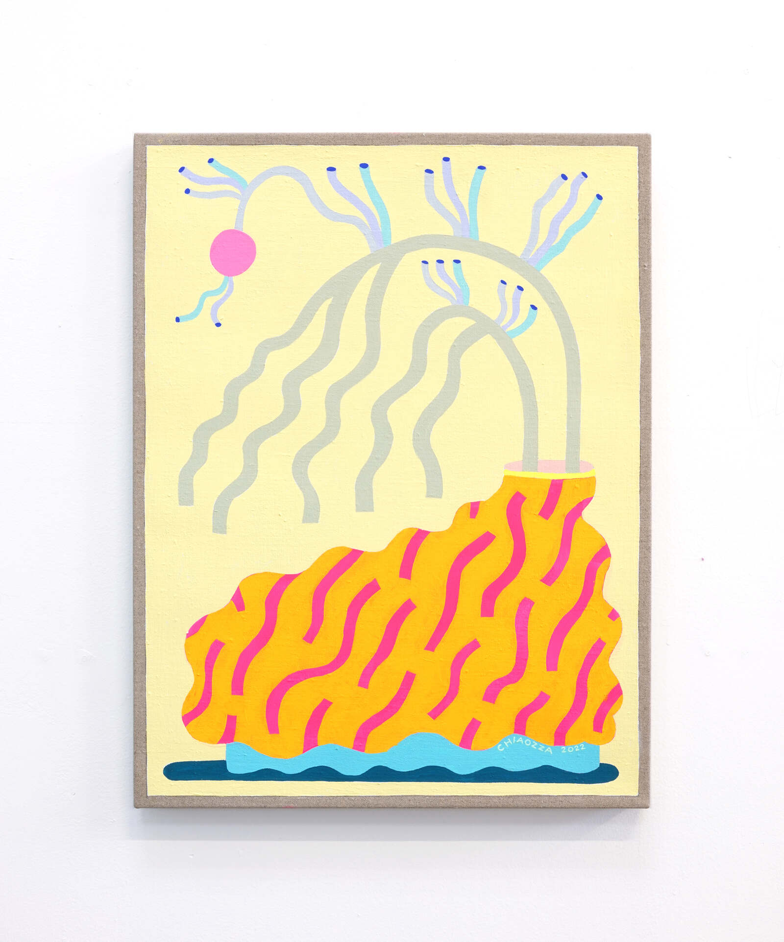 Bouquet Paintings & Other Works - Adam Frezza & Terri Chiao — CHIAOZZA