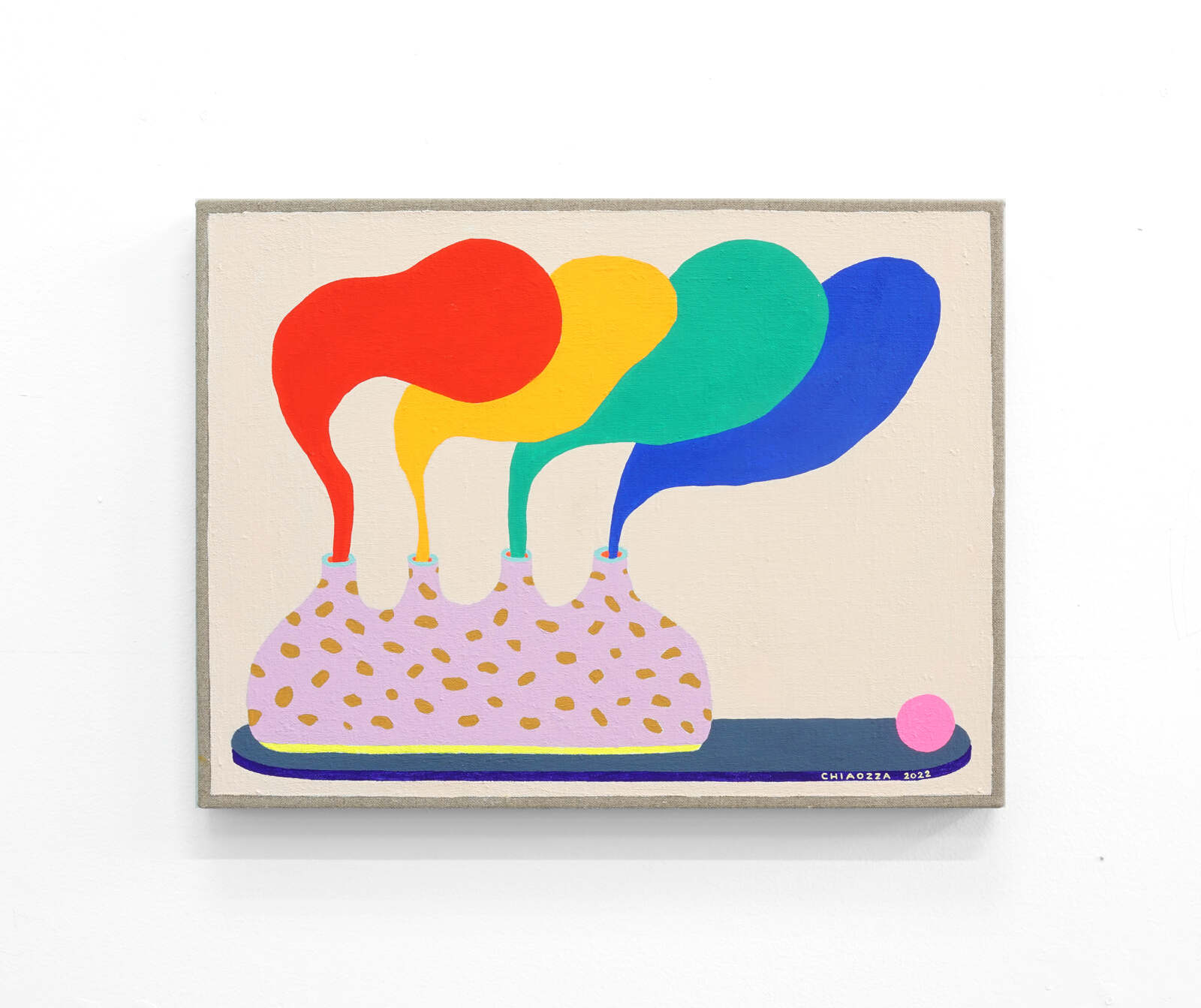 Bouquet Paintings & Other Works - Adam Frezza & Terri Chiao — CHIAOZZA