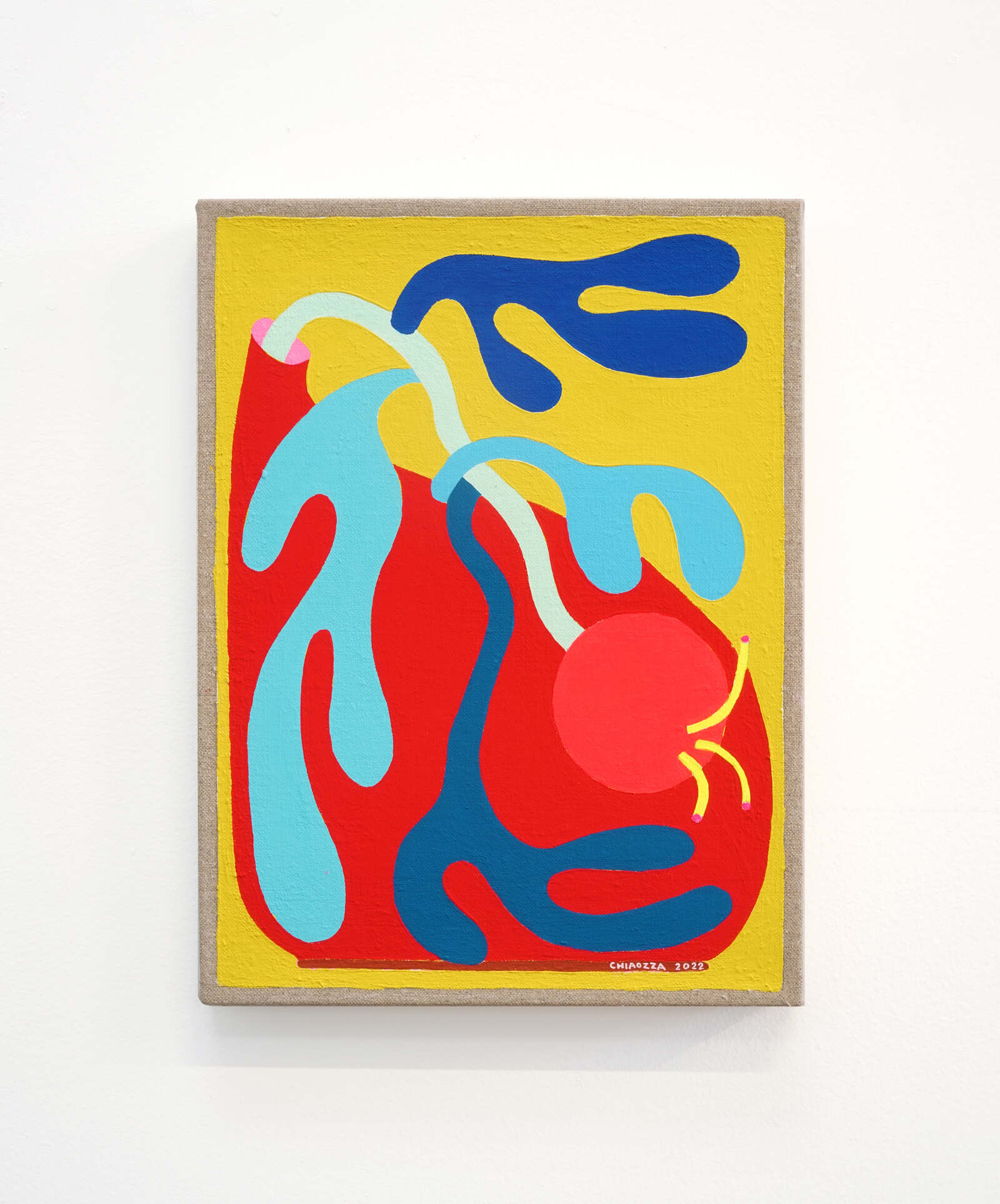 Bouquet Paintings & Other Works - Adam Frezza & Terri Chiao — CHIAOZZA