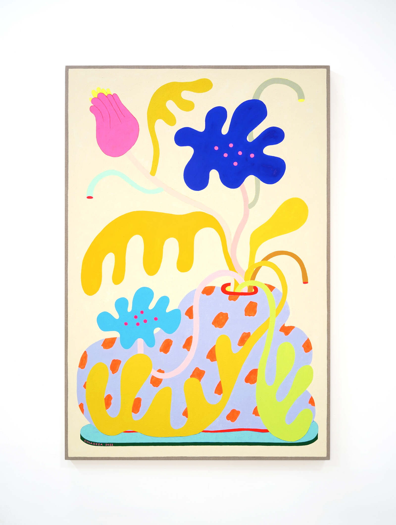 Bouquet Paintings & Other Works - Adam Frezza & Terri Chiao — CHIAOZZA