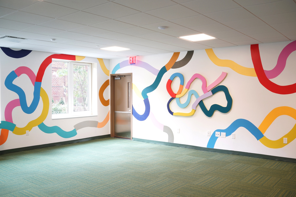Meandering Colorful Paths - Adam Frezza & Terri Chiao — CHIAOZZA