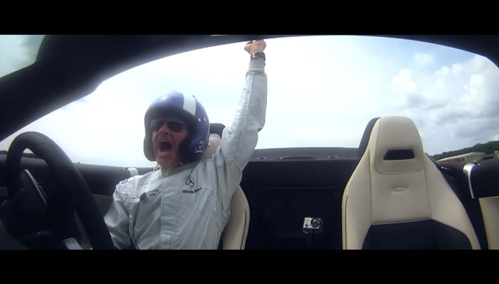 Mercedes Guinness World Record - Alex Dunning Art Director