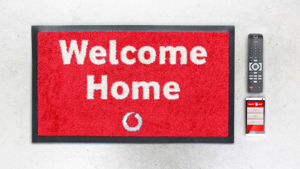 Vodafone Ireland - Alex Dunning Art Director