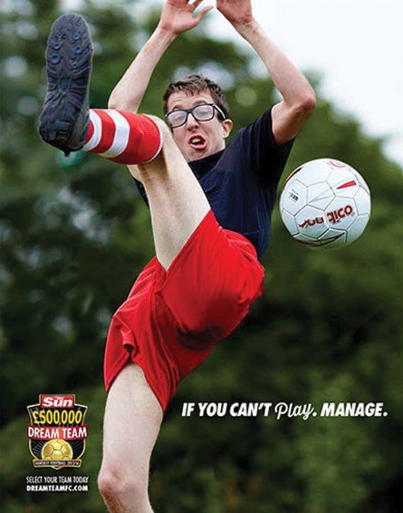 The Sun Fantasy Football - Alex Dunning Art Director
