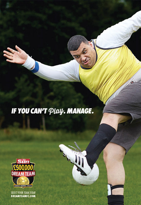 The Sun Fantasy Football - Alex Dunning Art Director