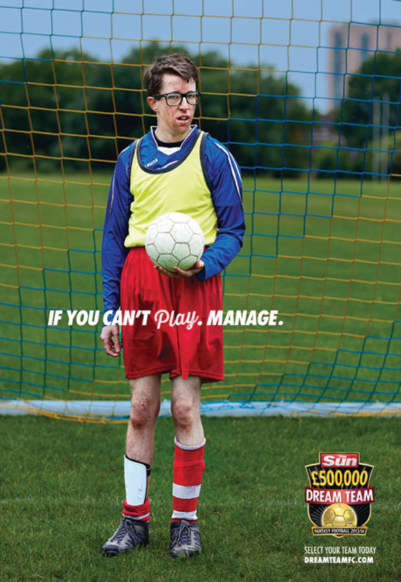 The Sun Fantasy Football - Alex Dunning Art Director