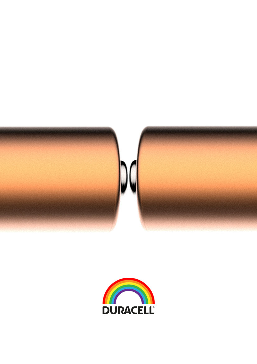 Duracell / Print - Alex Dunning Art Director