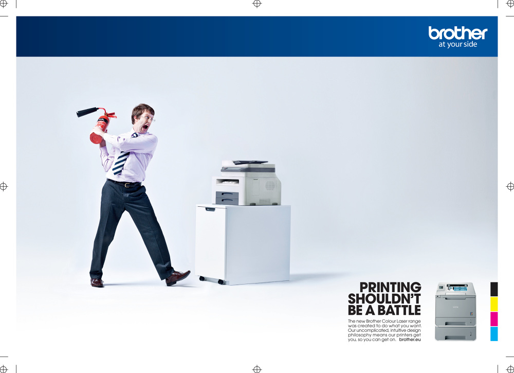 Brother / Print / TV - Alex Dunning Art Director