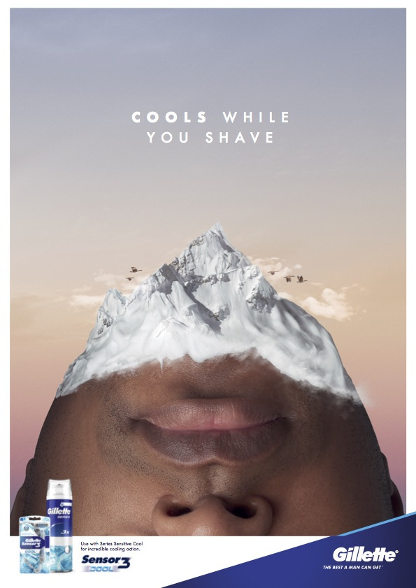 Gillette / Print - Alex Dunning Art Director