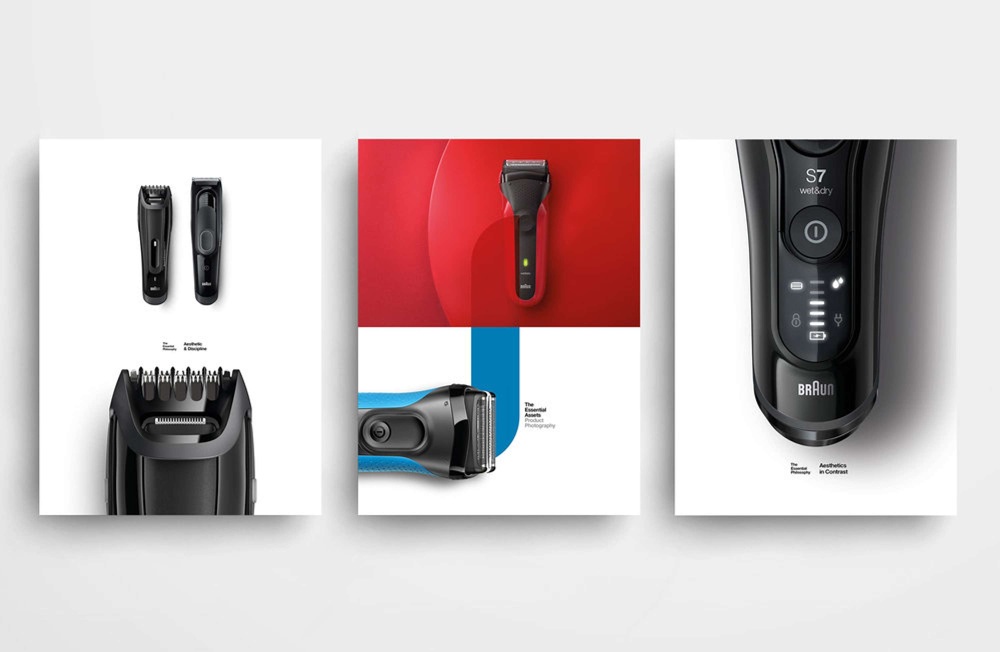 Braun - Essential Identity - Alex Dunning Art Director
