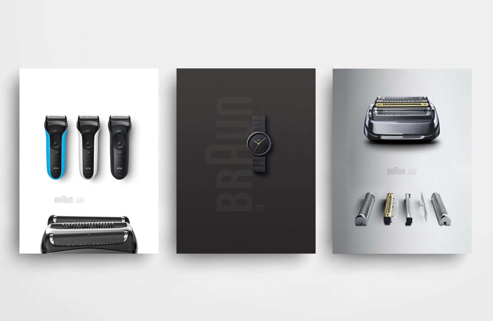Braun - Essential Identity - Alex Dunning Art Director