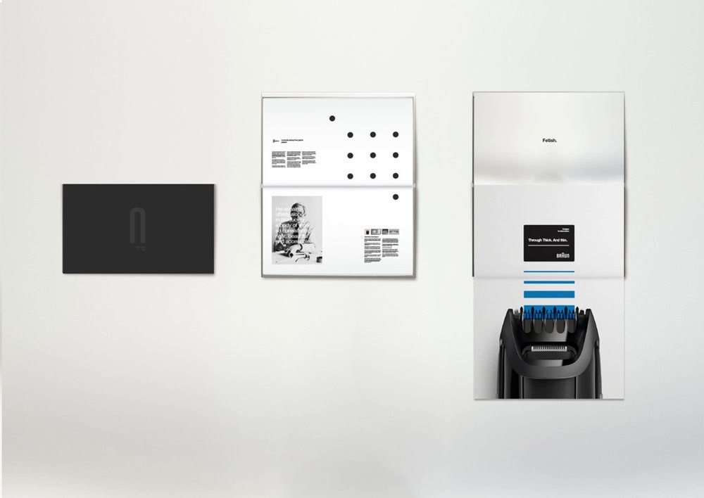 Braun - Essential Identity - Alex Dunning Art Director