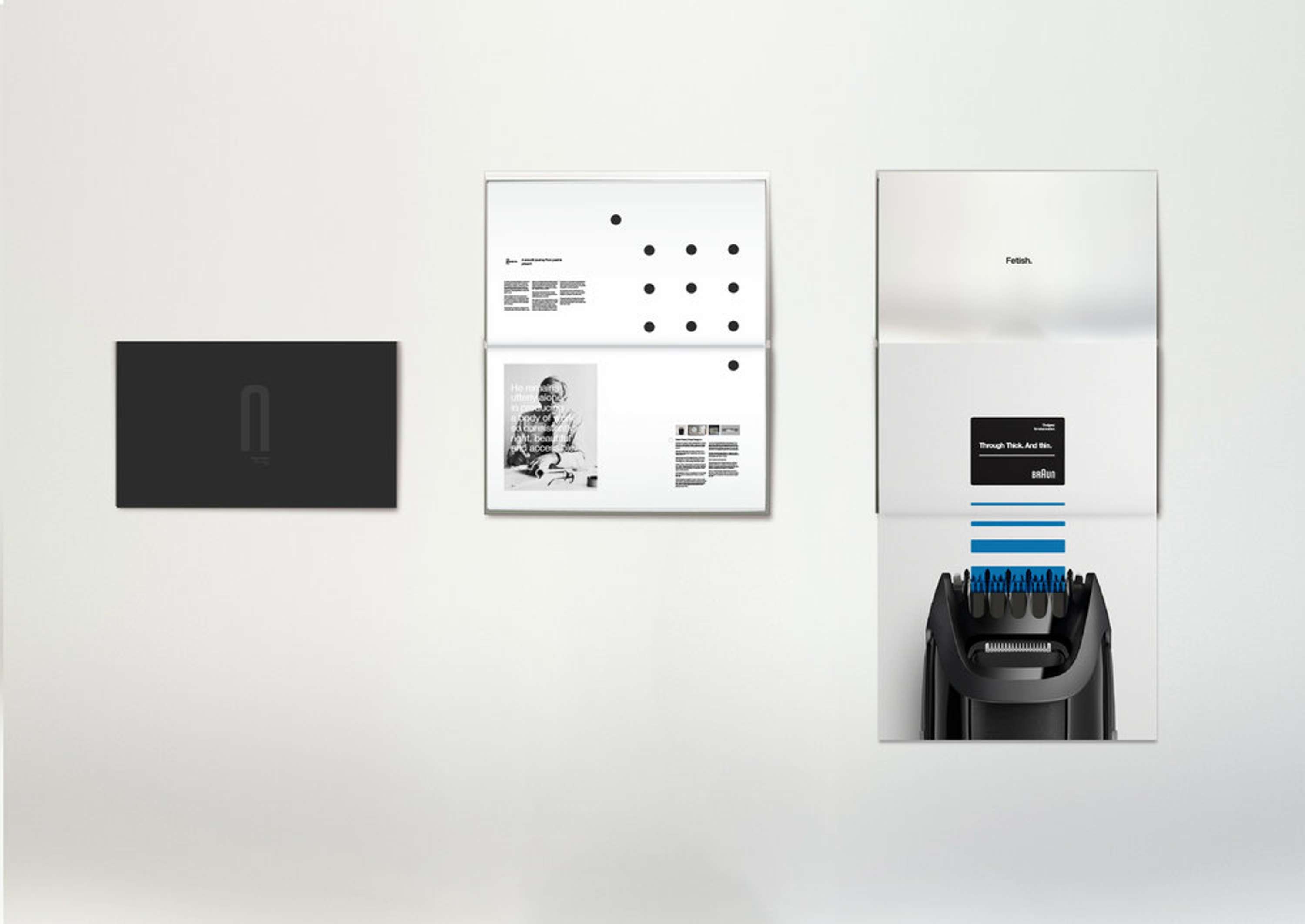 Braun - Essential Identity - Alex Dunning Art Director