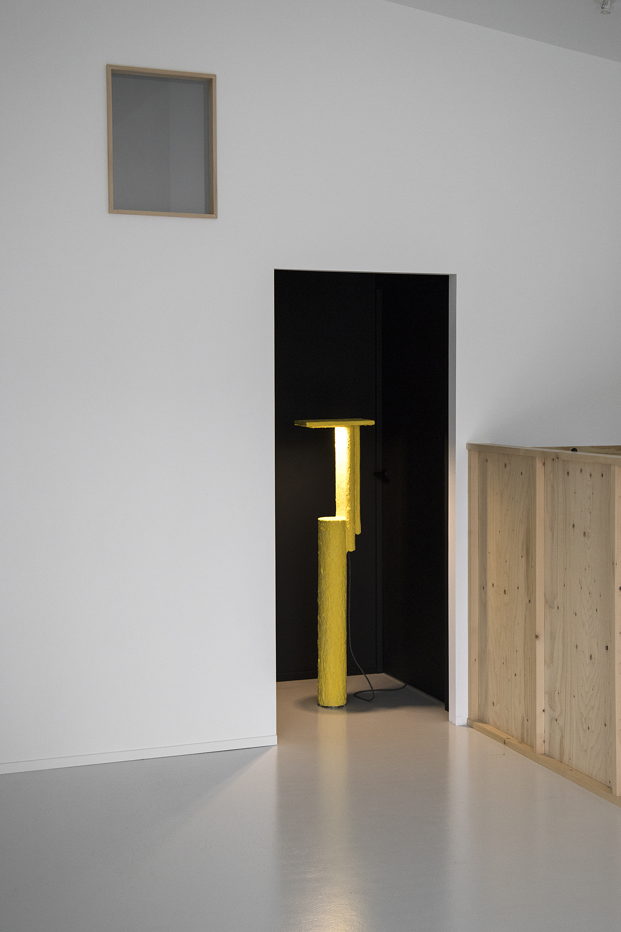 YELLOW LAMP - FERRÉOL BABIN