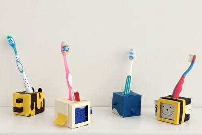 smart tooth brush box - ala_portfolio