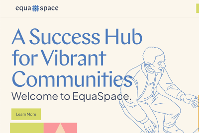 EquaSpace Website - Brendan Loughrey