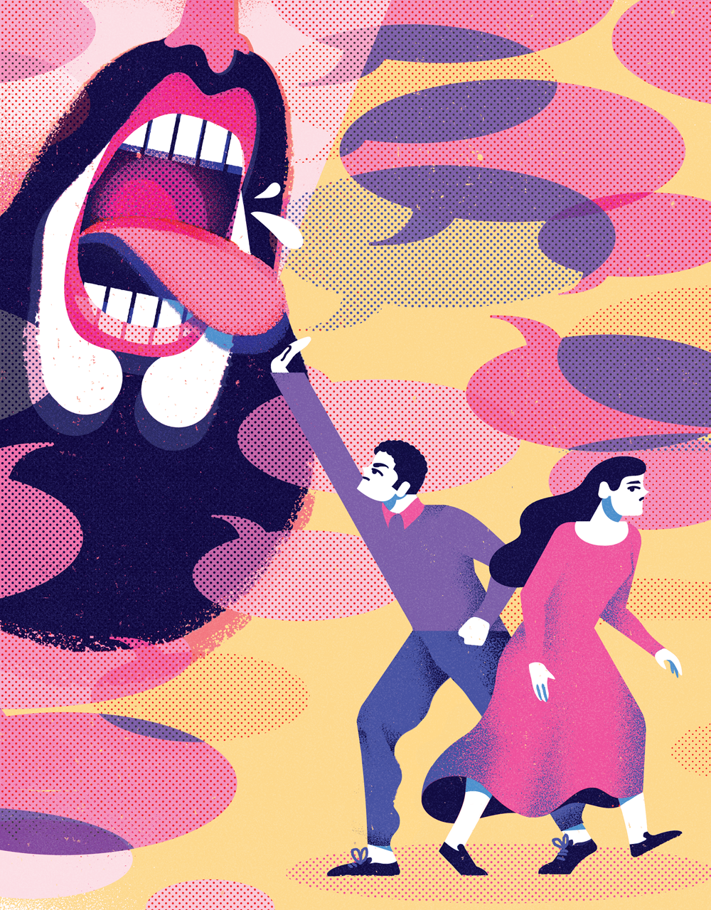 de Volkskrant · Cover & Insert - Joan Alturo | Conceptual Illustrator ...