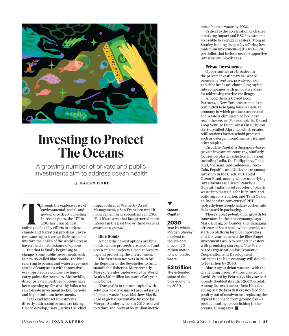 Barron's · Penta Magazine - joanalturo