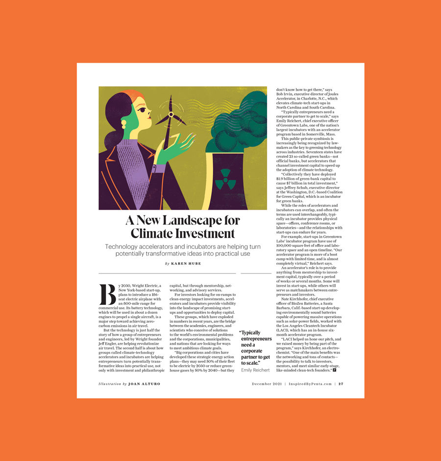 Barron's · Penta Magazine - joanalturo