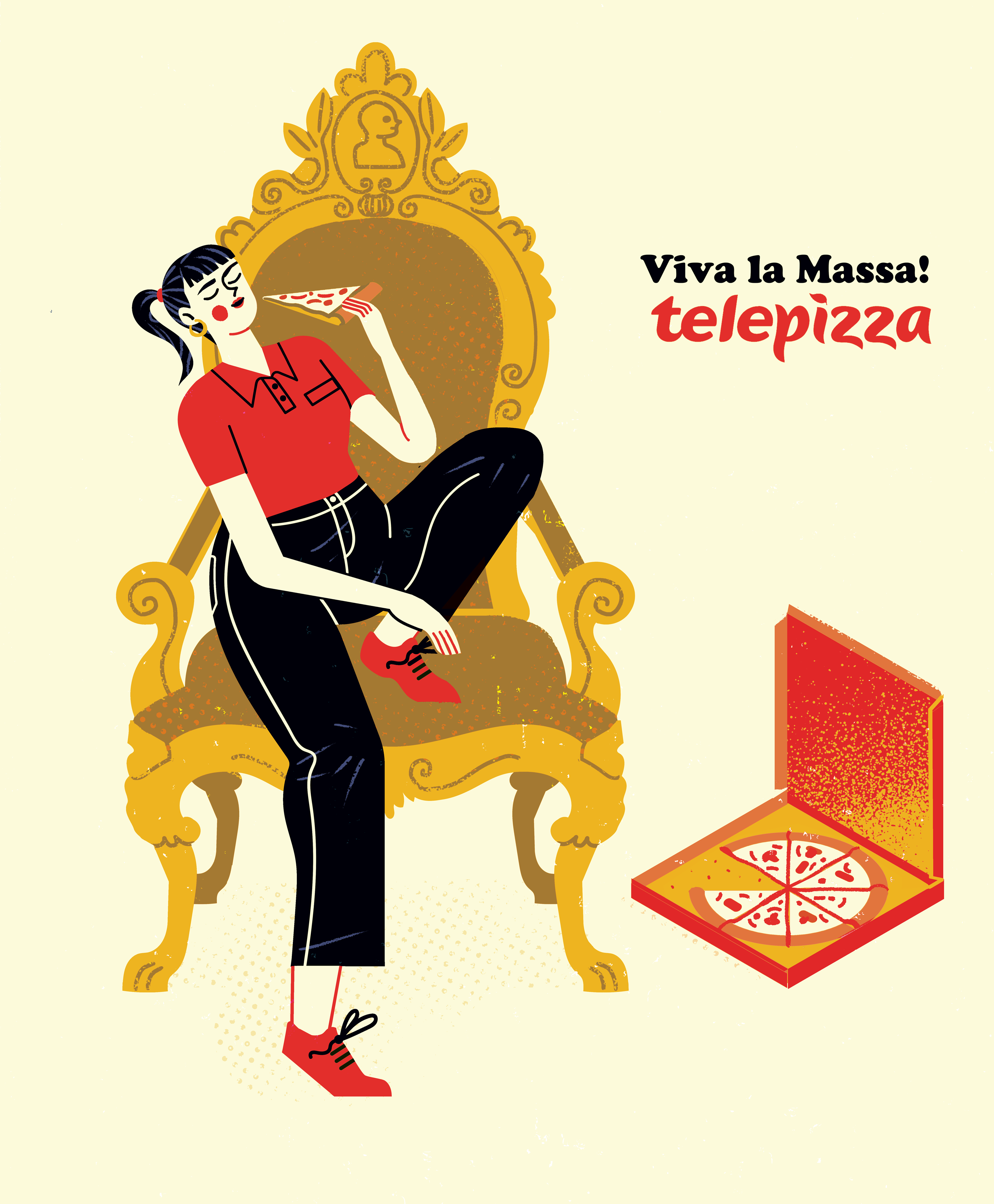 Telepizza - joanalturo