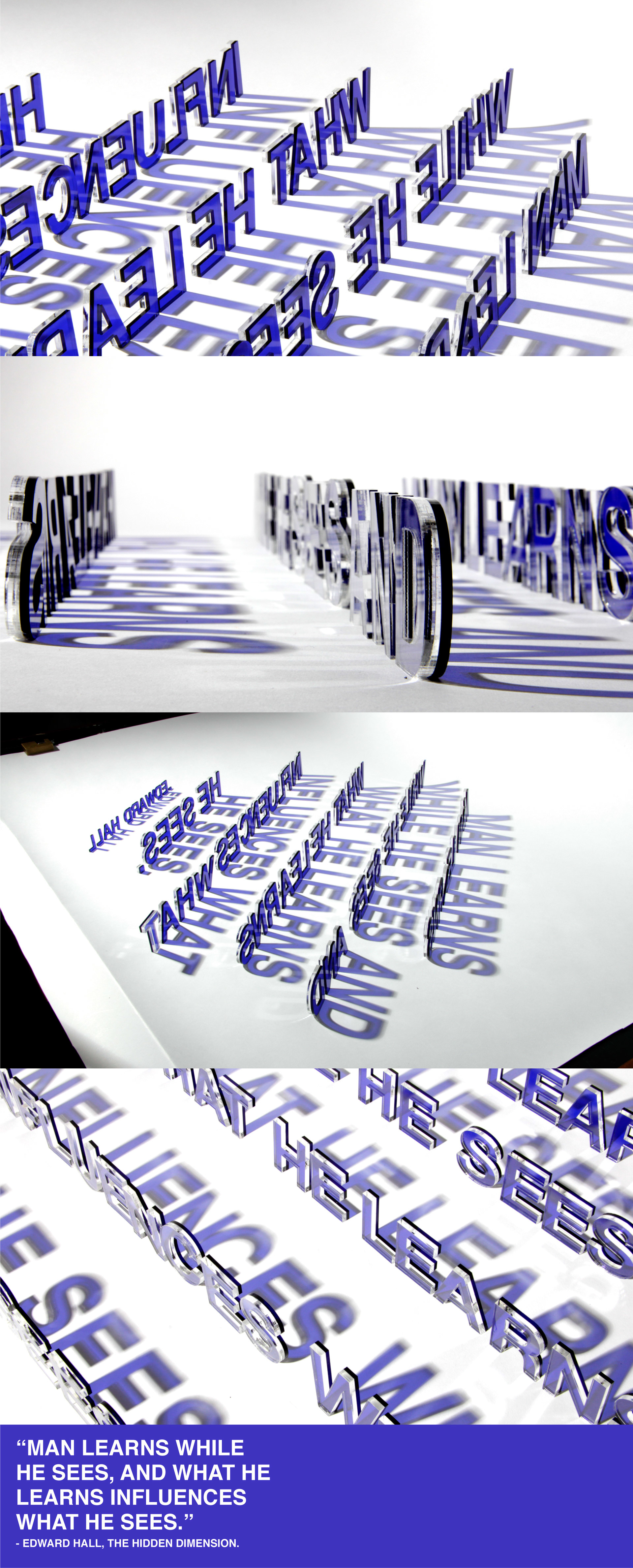 Shadow Typography - Sofia Arhancet