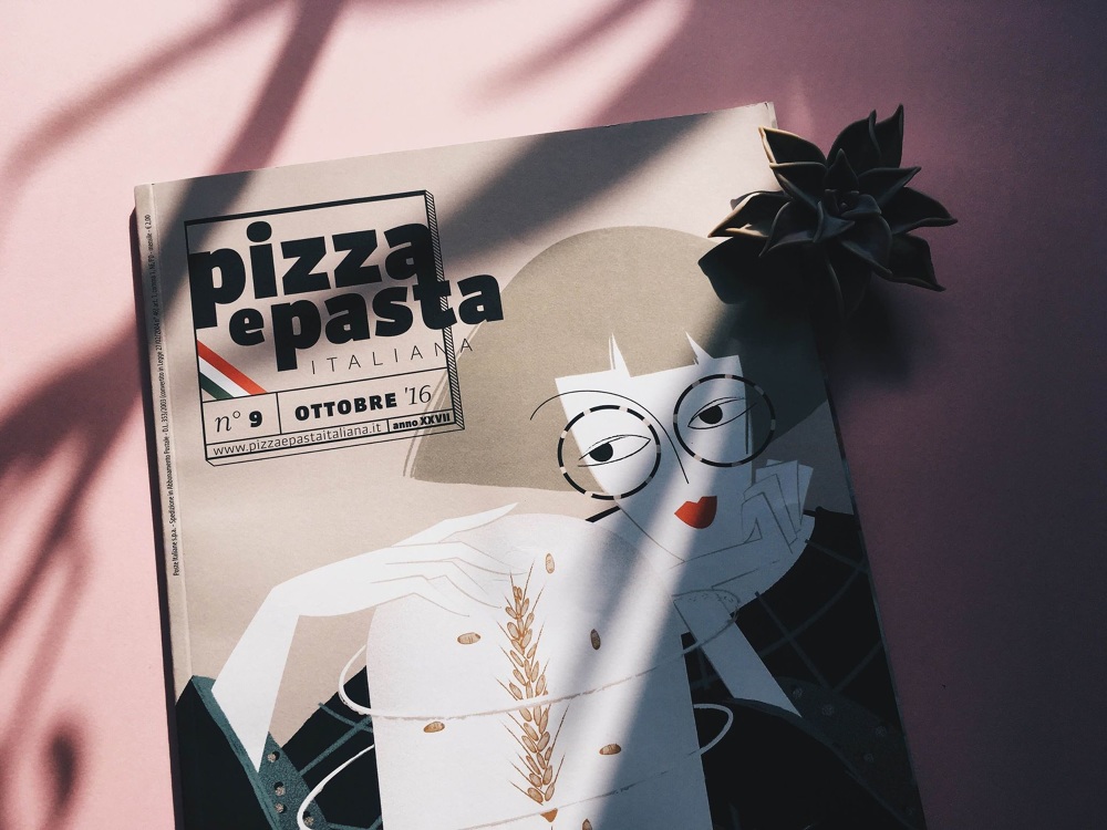 Pizza e Pasta magazine - Covers series - Sara Ciprandi