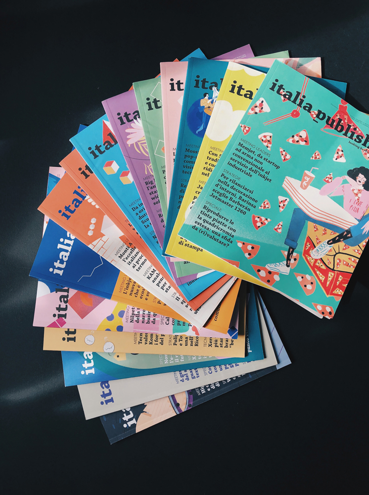 Italia Publishers - Covers series - Sara Ciprandi