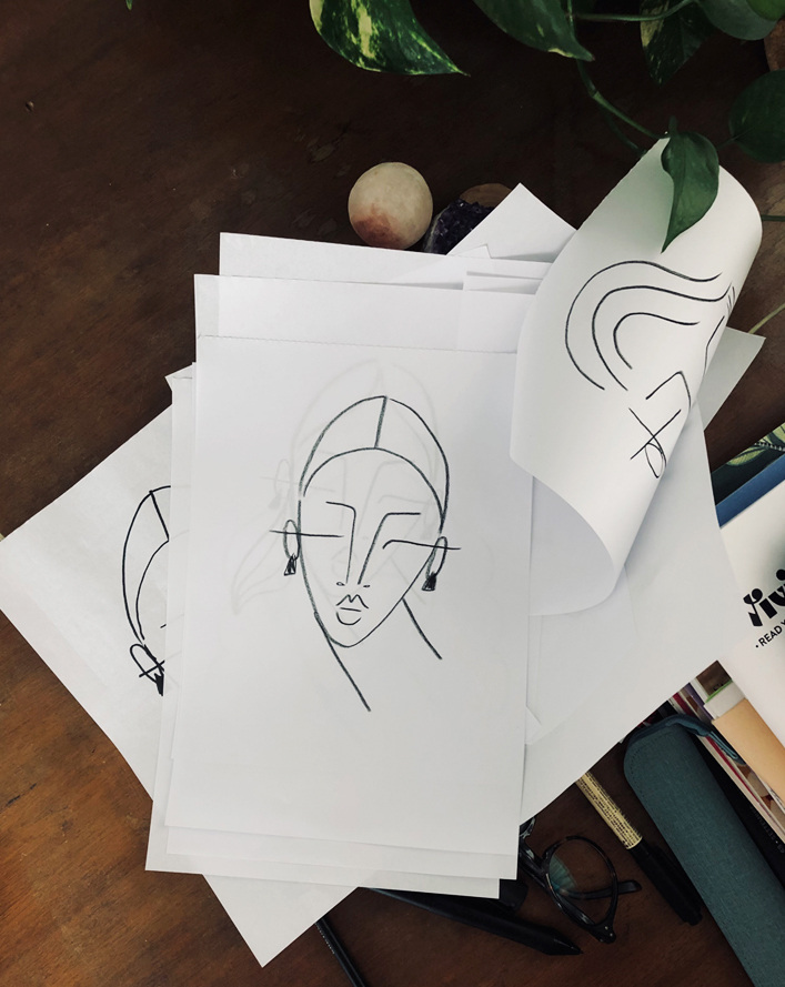 PD Paola - Live drawing - Sara Ciprandi