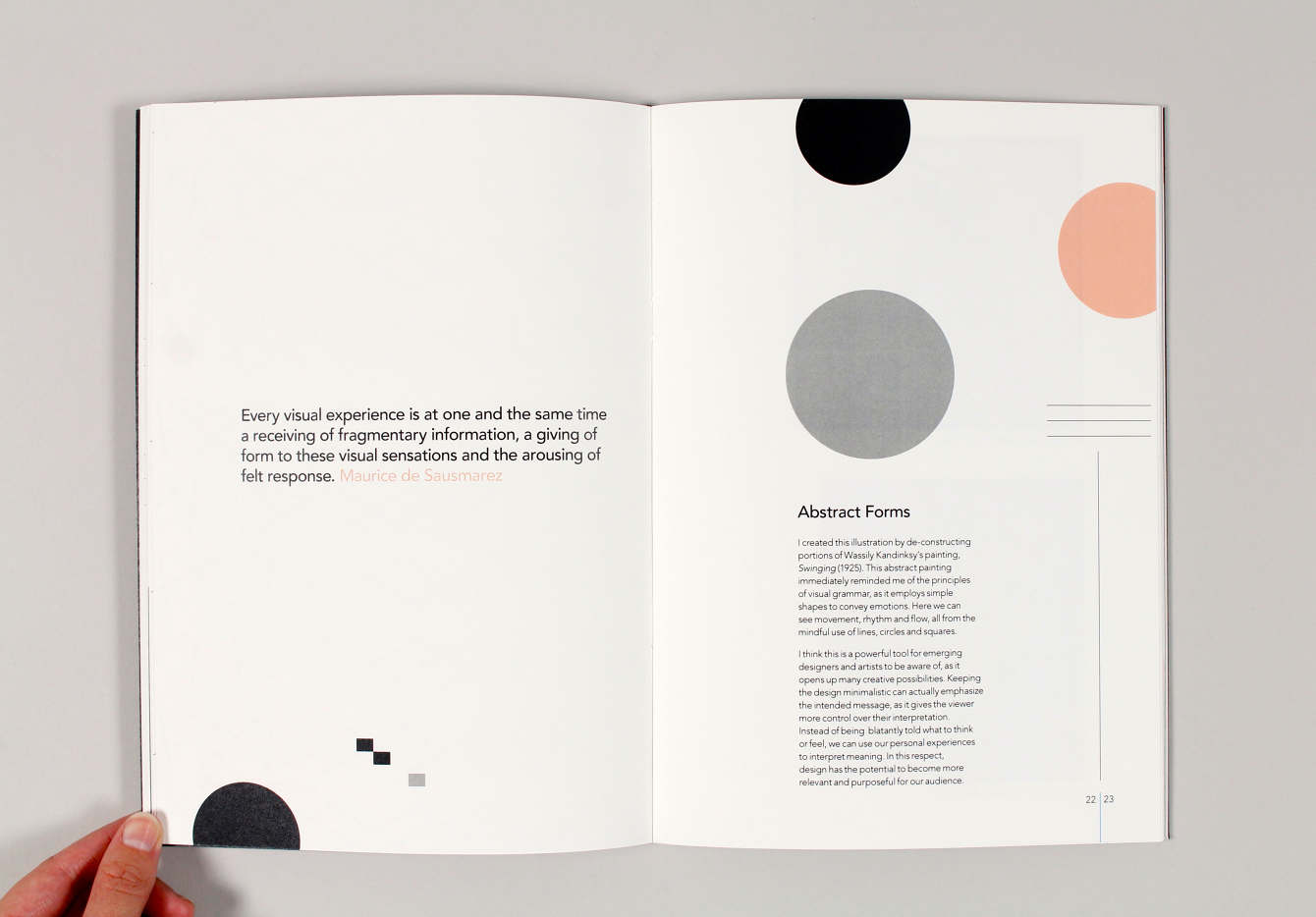 Visual Summary - Alexandra Marcus