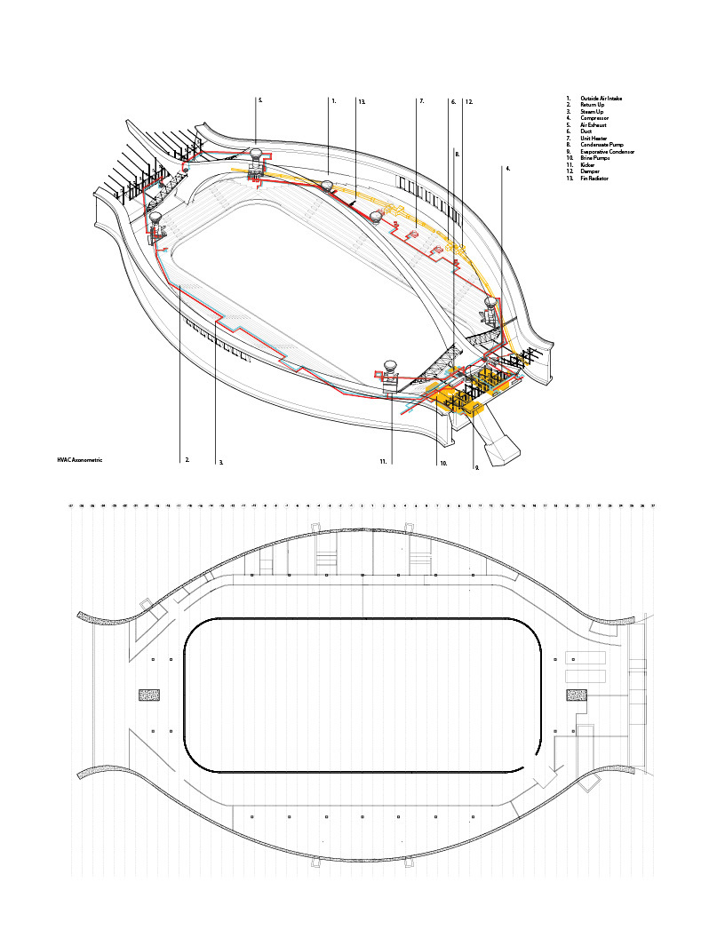 SYSTEM ANALYSIS ; INGALLS HOCKEY RINK - SAEEOL LEE