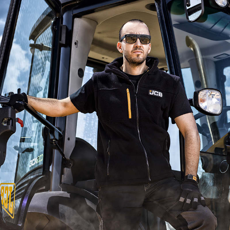 JCB Operator - Murat Oğuz Küçükada.