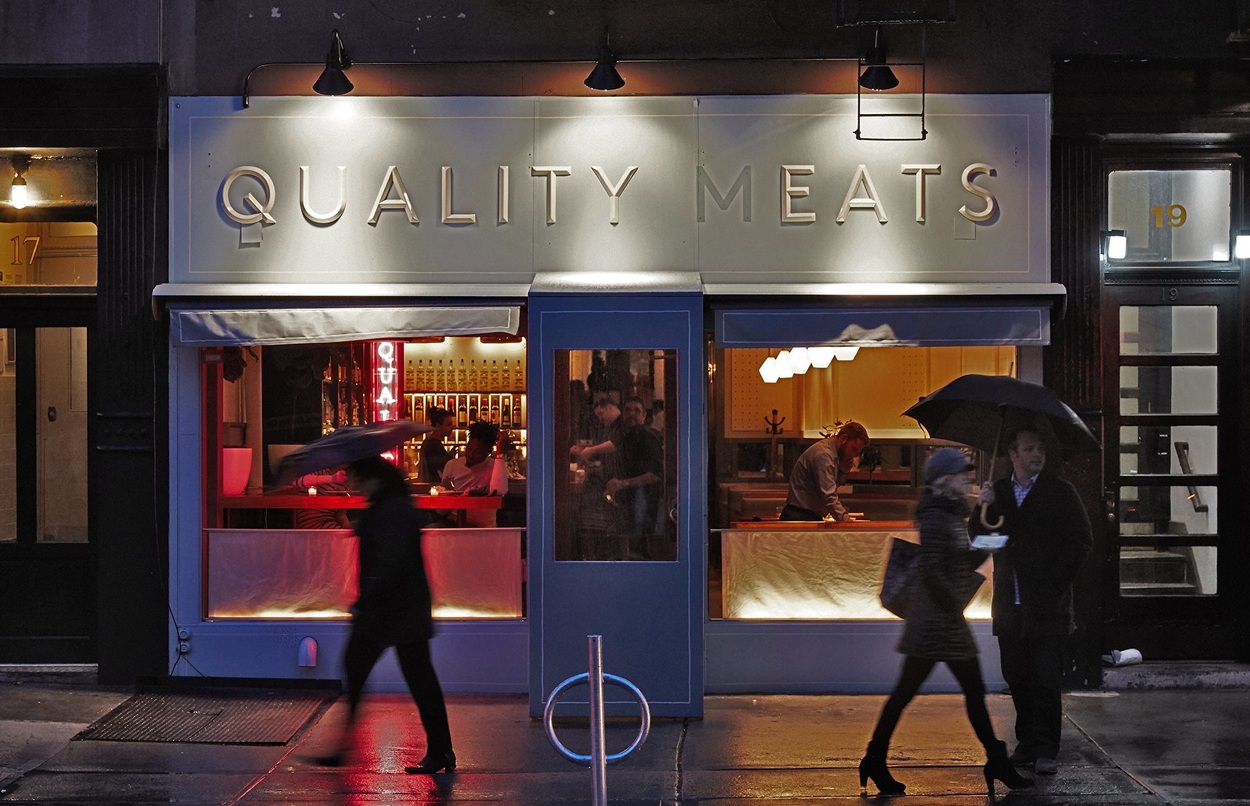 Quality Eats - handpaint project