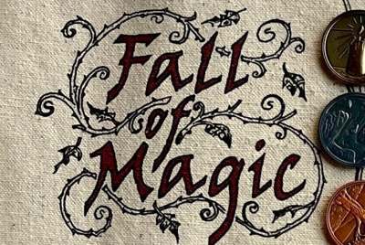 Fall of Magic - Taylor Dow